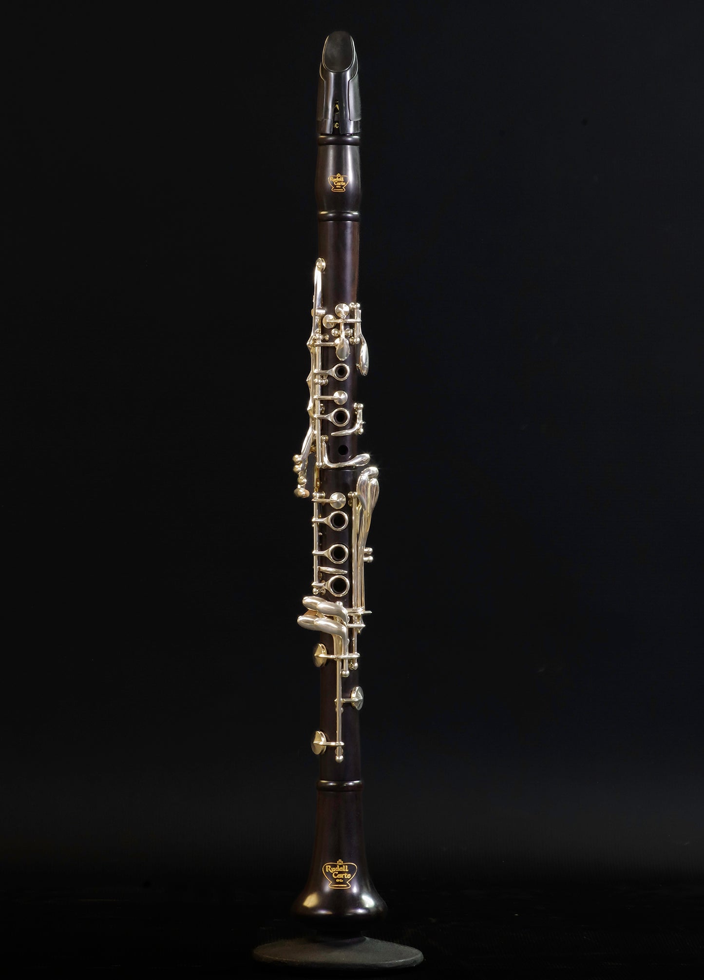 RC Rosewood (Dalbergia olivero) Clarinet outfit, custom made – Rudall Carte